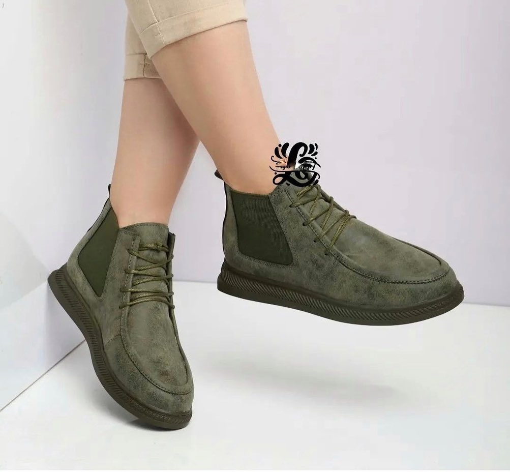 kafsh_adiine2021@instagram on Pinno: نیم بوت جدید بسیار شیک خوشپا راحت🔥🔥 زی...