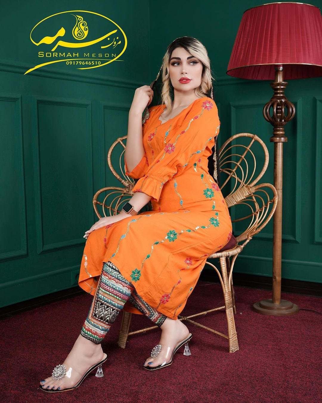 mezon.sormah.bnd@instagram on Pinno: سلام خدمت همه فالورهای دوست داشتنی پارچ...