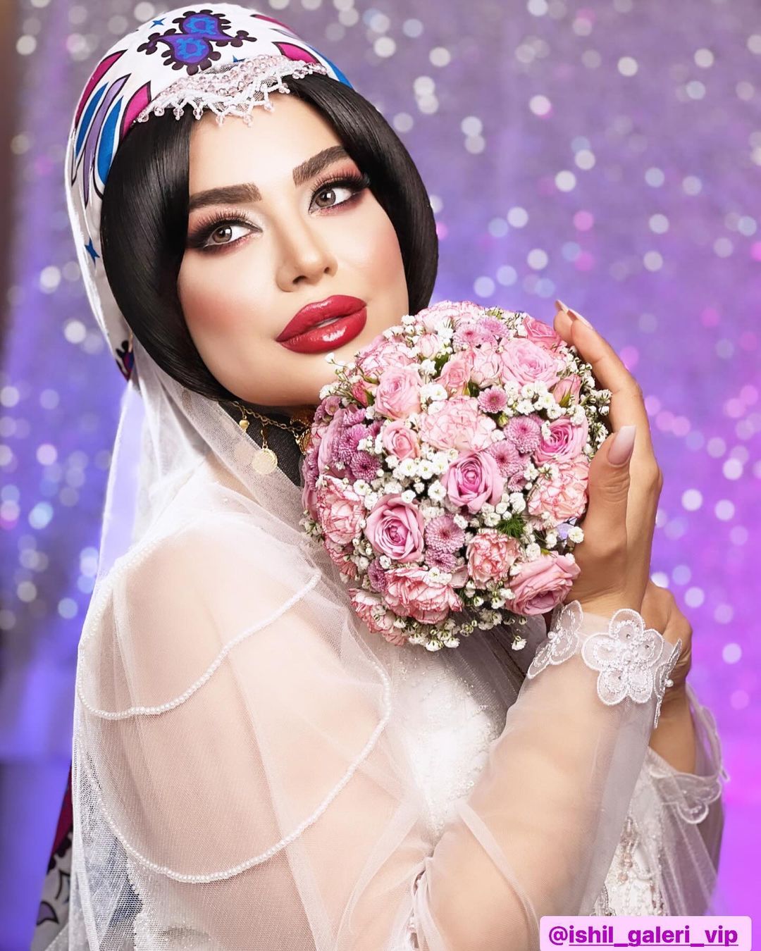 ishil_galeri_vip@instagram on Pinno: 🧿 عروس قصر🧿 💎این لباس سوپر لاکچری که ...
