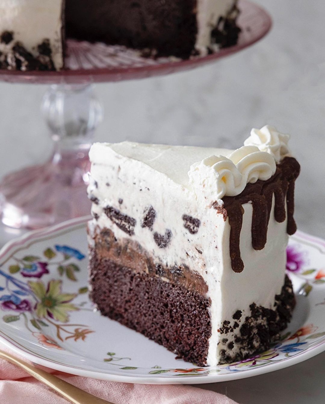 John Kanell on Pinno: My mouthwatering Ice Cream Cake Recipe i...