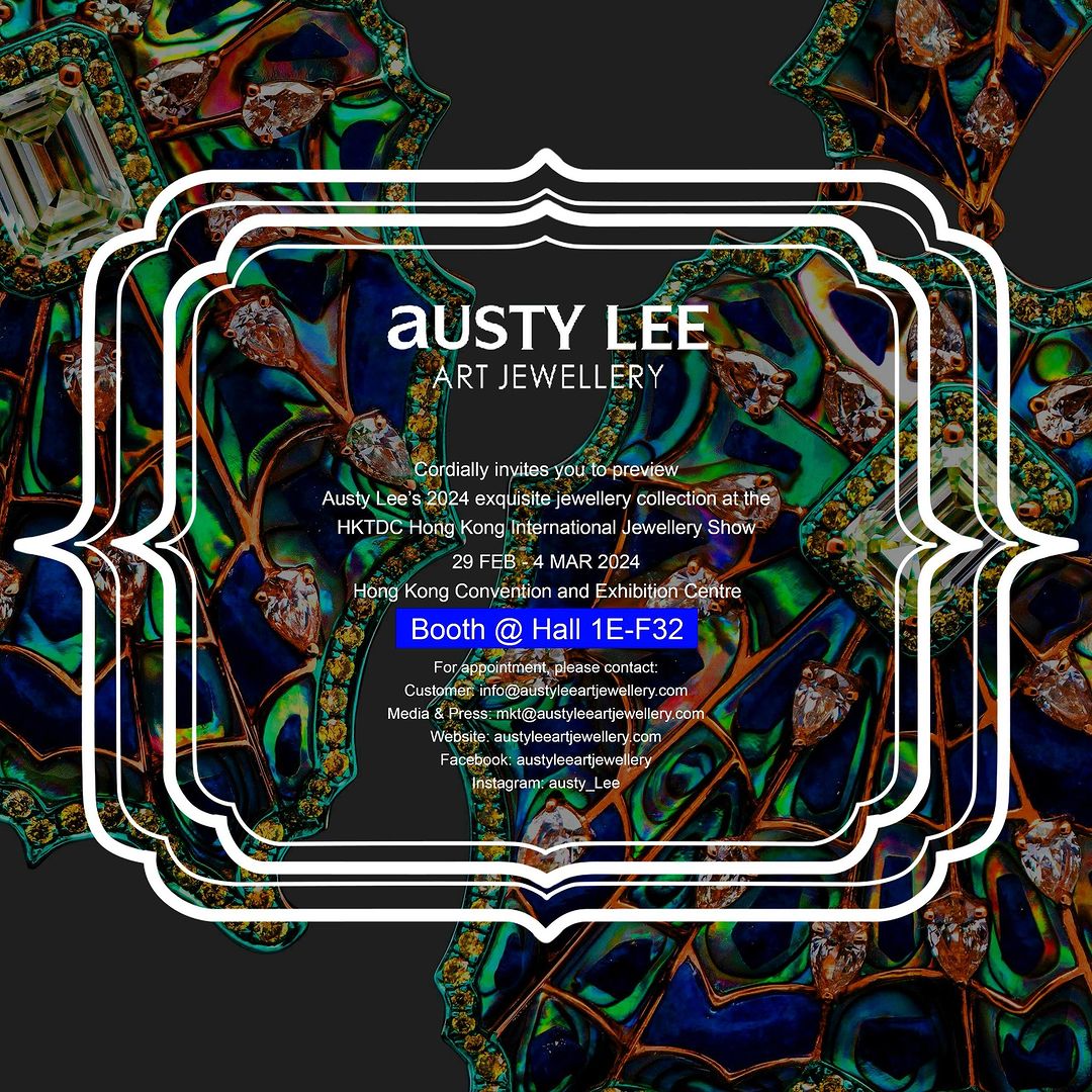 austy_lee@instagram on Pinno: —- HKTDC International jewellery show 20...