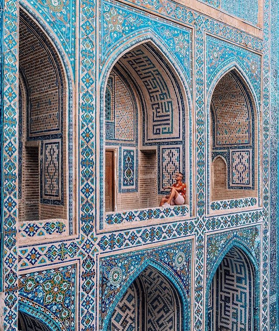 urban_streetart@instagram on Pinno: #Uzbekistan, located in Central ...