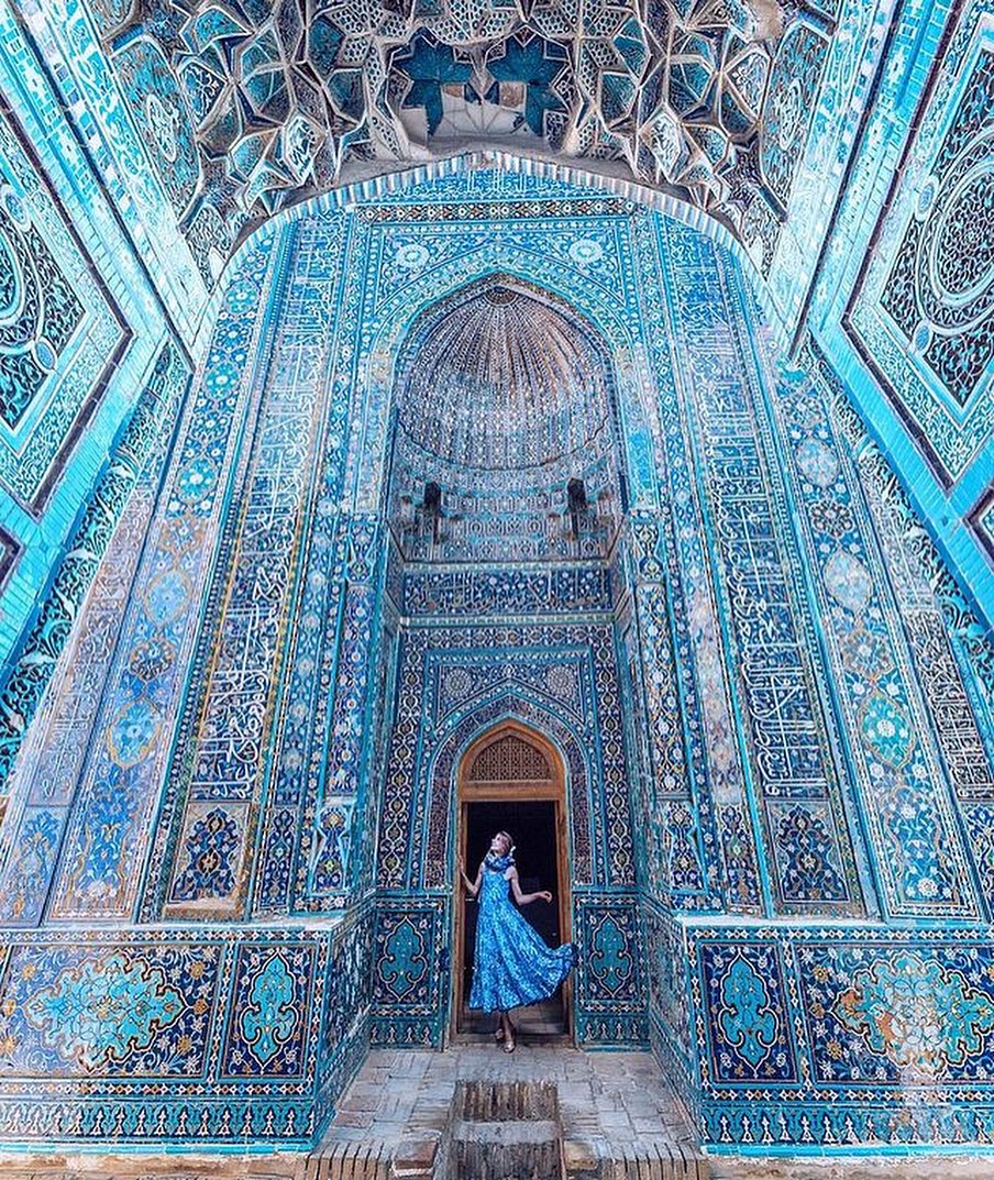 urban_streetart@instagram on Pinno: #Uzbekistan, located in Central ...