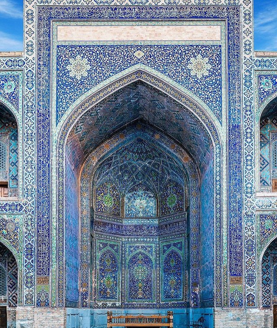 urban_streetart@instagram on Pinno: #Uzbekistan, located in Central ...