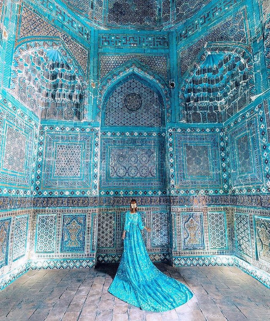 urban_streetart@instagram on Pinno: #Uzbekistan, located in Central ...