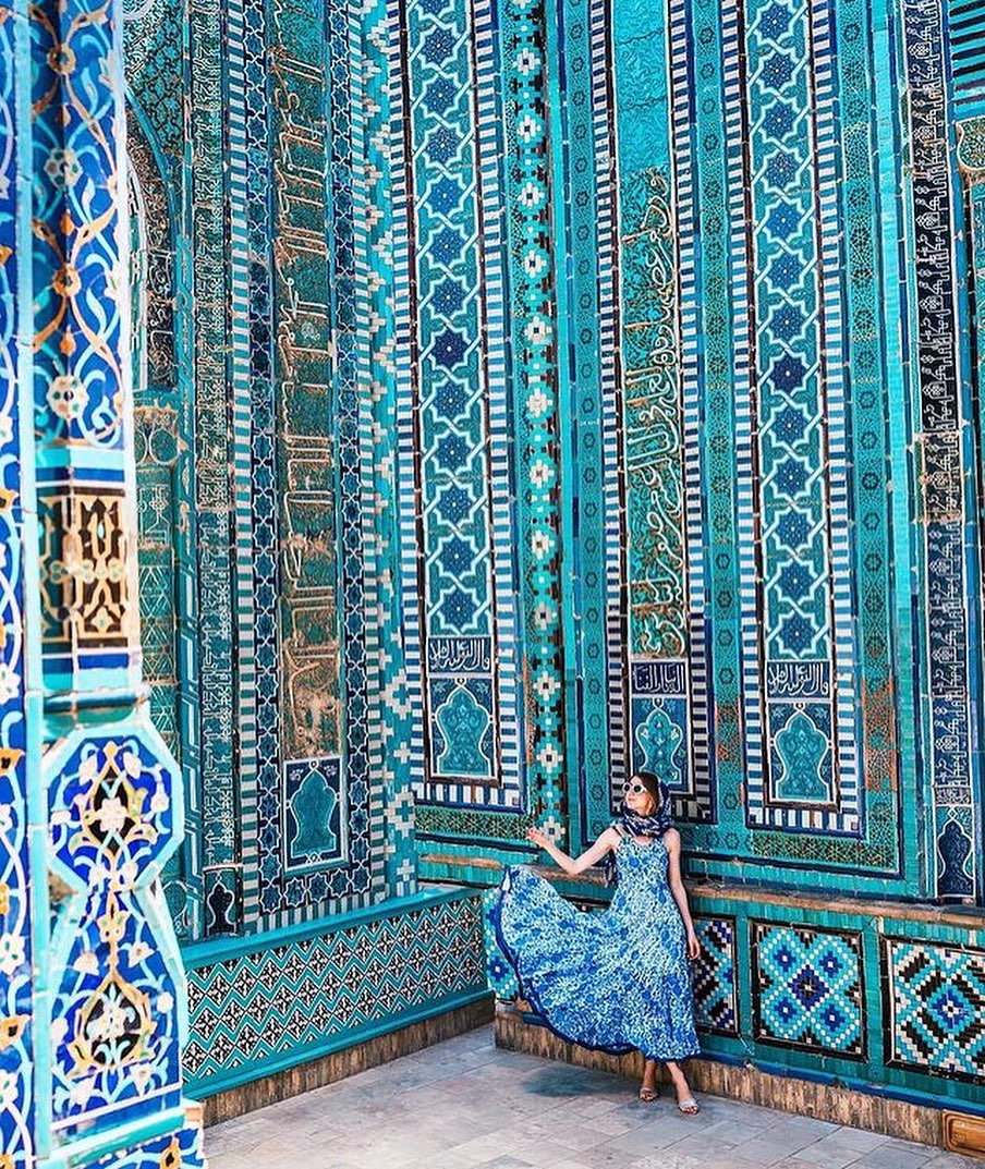 urban_streetart@instagram on Pinno: #Uzbekistan, located in Central ...