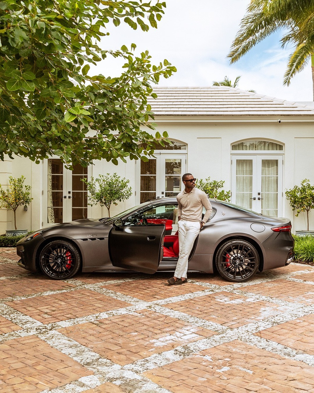 maserati@instagram on Pinno: Timeless style with a Trofeo attitude.