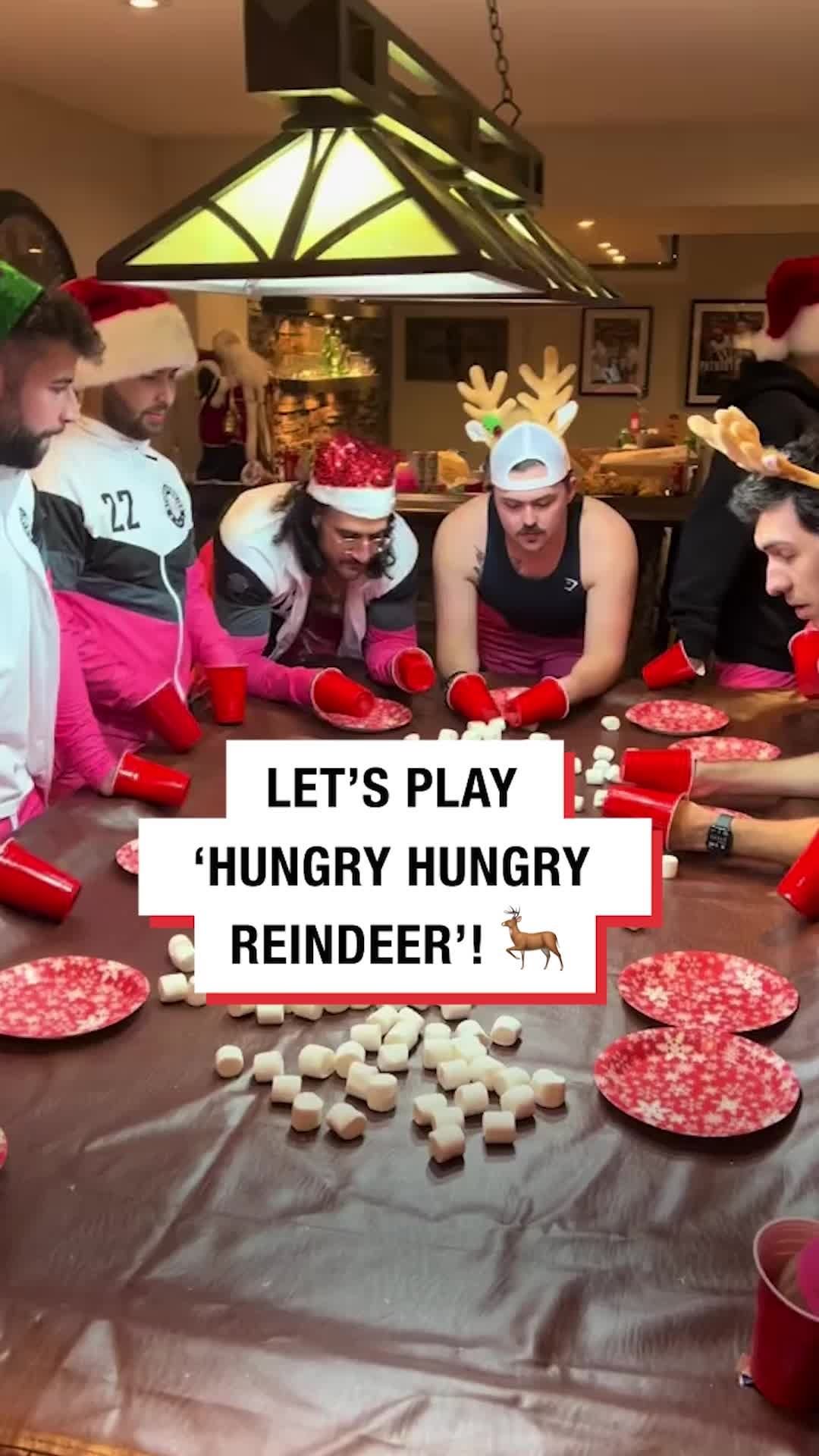 ladbible@instagram on Pinno: Give 'Hungry Hungry Reindeer' a ...