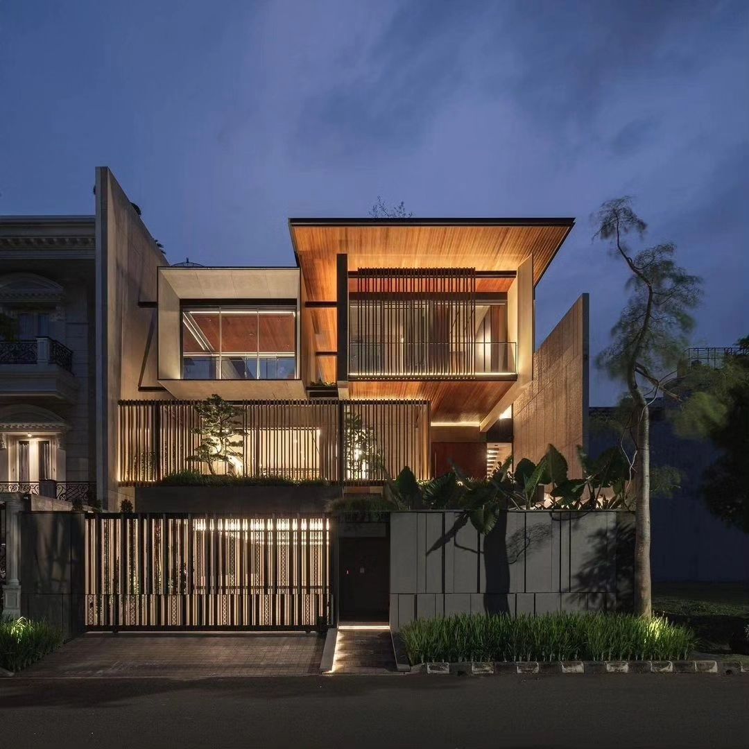 pk_architect@instagram on Pinno: What do you think about this house? Rat...