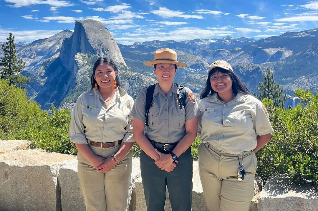 yosemitenps@instagram on Pinno: Rangers come in many shapes and sizes ...