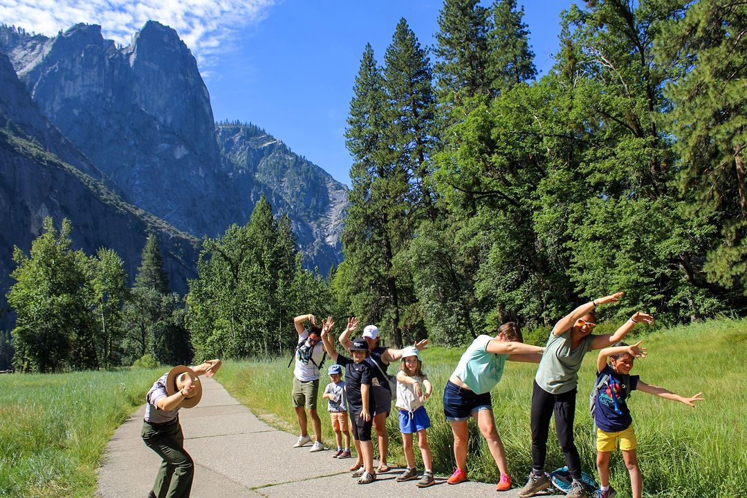 yosemitenps@instagram on Pinno: Rangers come in many shapes and sizes ...