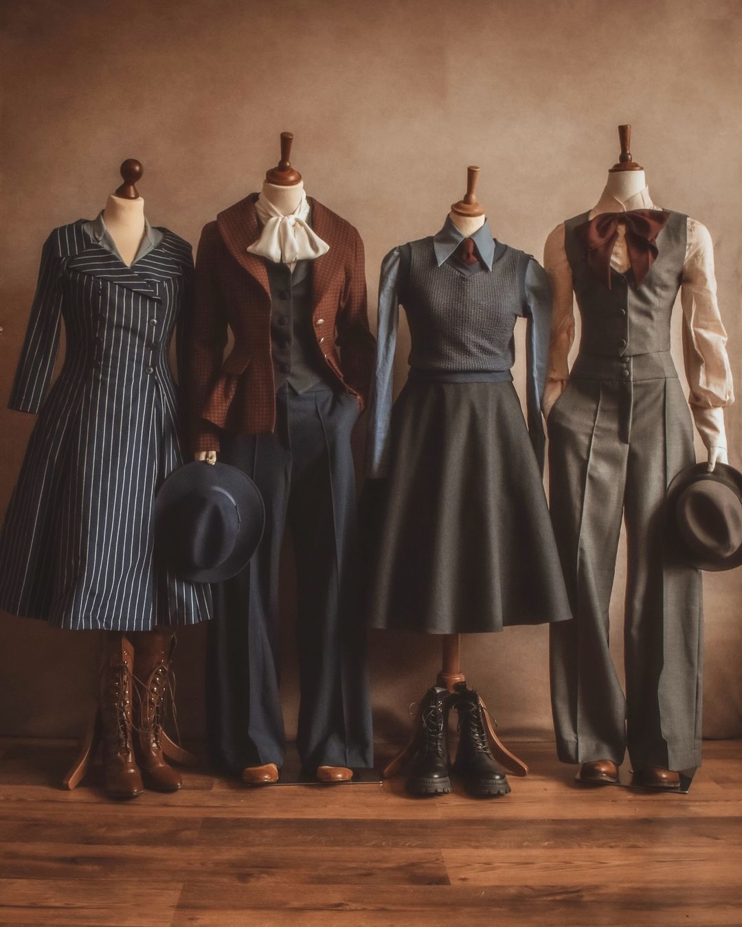 femkit@instagram on Pinno: 1,2,3 or 4? 🕰️📜💼 Four vintage inspired ...