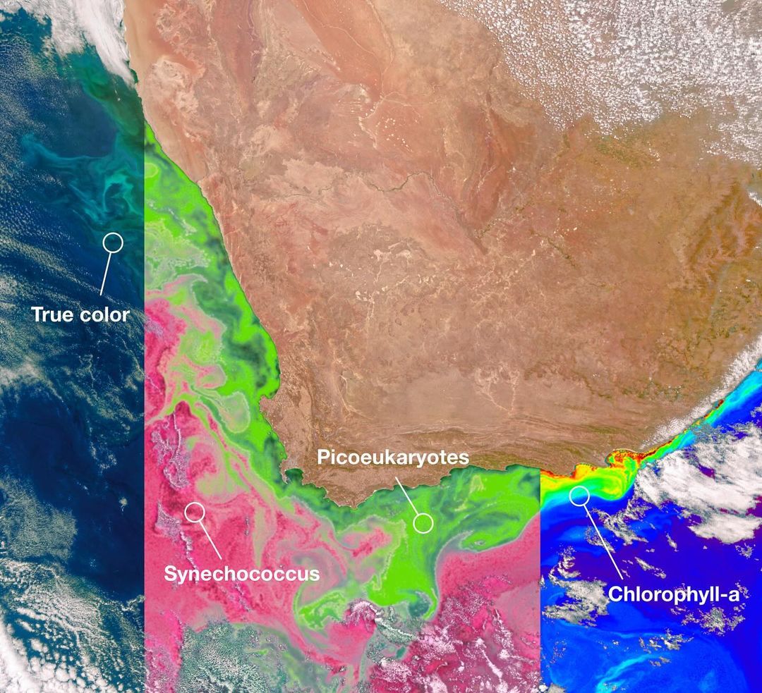 NASA on Pinno: Dive in to the first images of our newes...