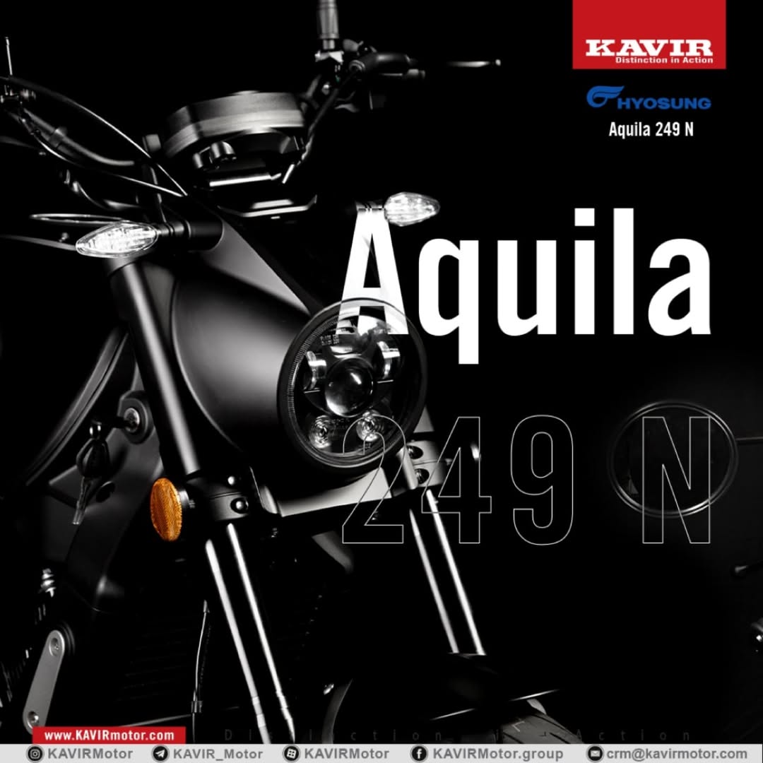 kavirmotor@instagram on Pinno: . HYOSUNG Aquila 249N مشخصات فنی: انجین ...