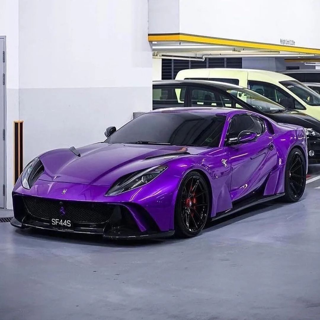 Ferrari Crew Fan Page on Pinno: Purple warrior 😈 - 💸 DM me for cheap pro...
