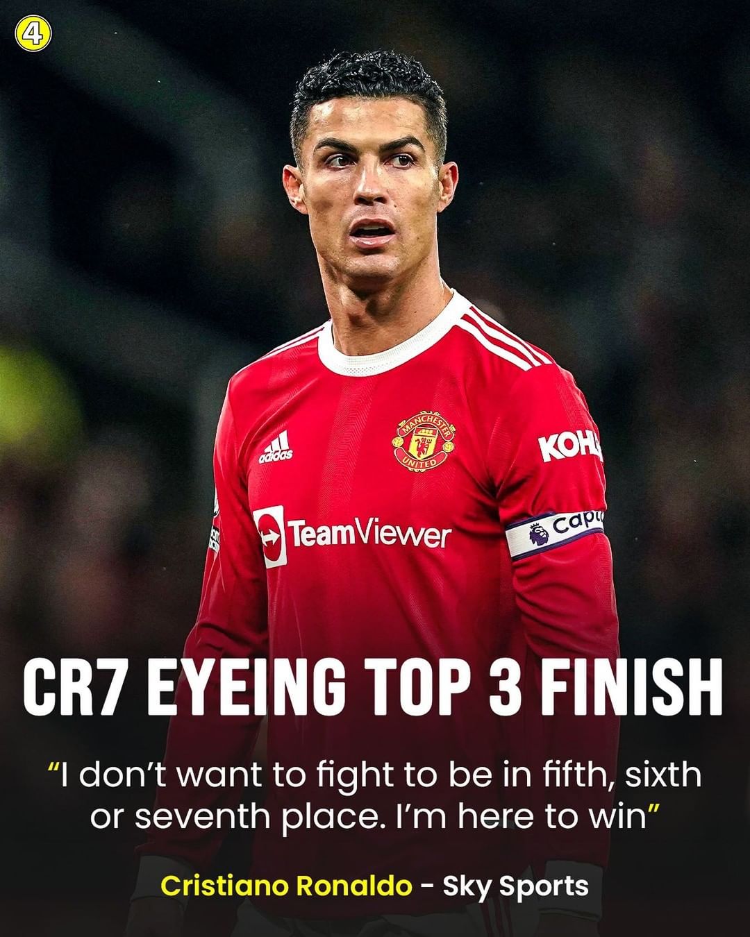 433 on Pinno: Cristiano Ronaldo aiming for a strong en...