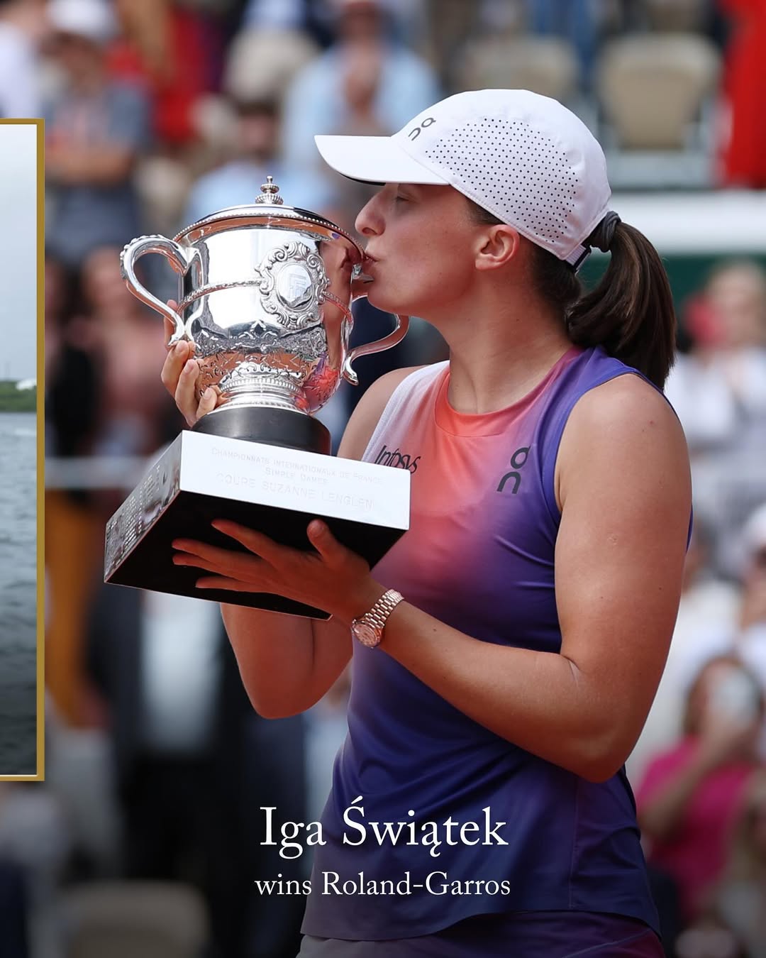 rolex@instagram on Pinno: This year, across sport and the arts, our ...