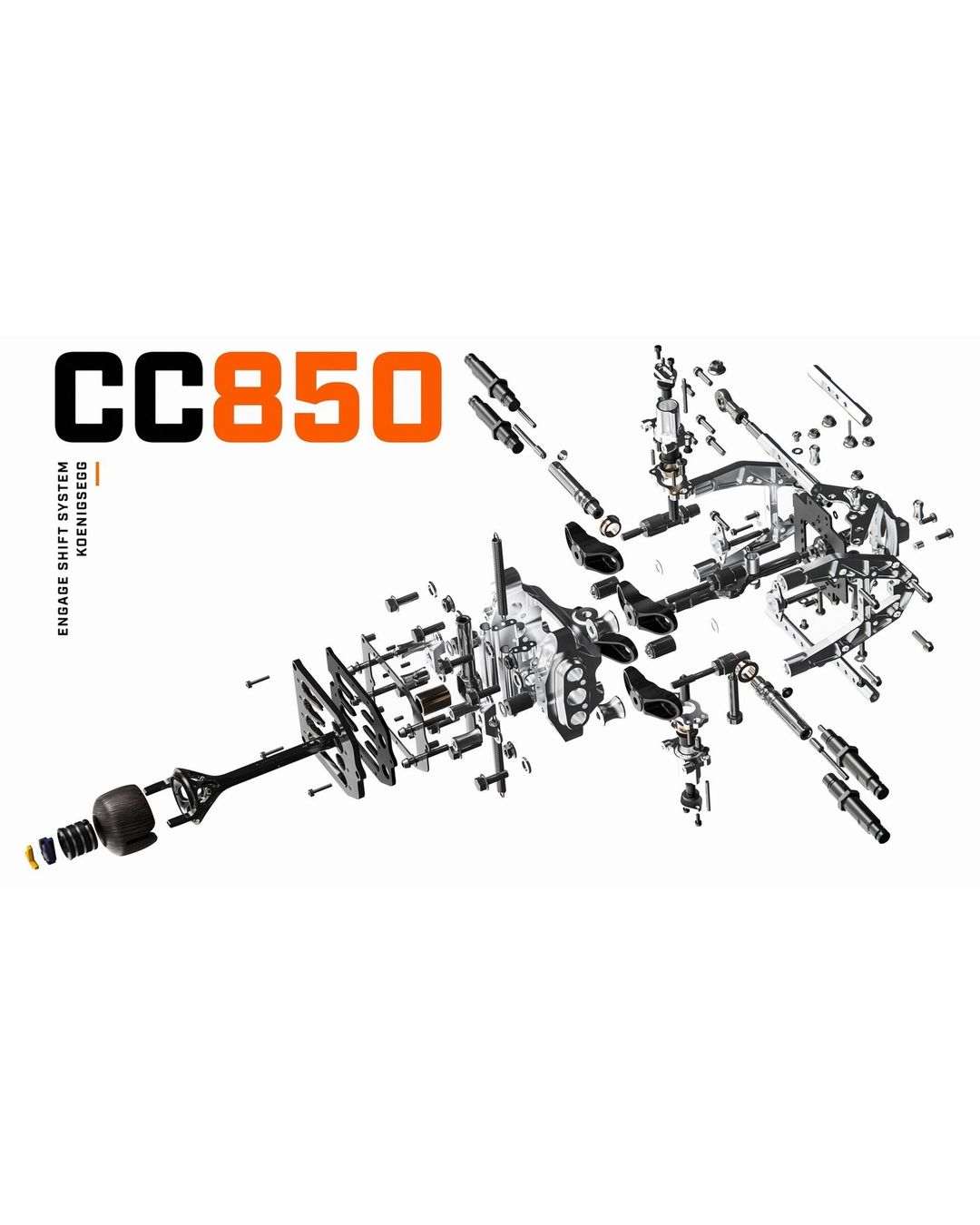 motortrend@instagram on Pinno: Koenigsegg's Light Speed Transmission ...