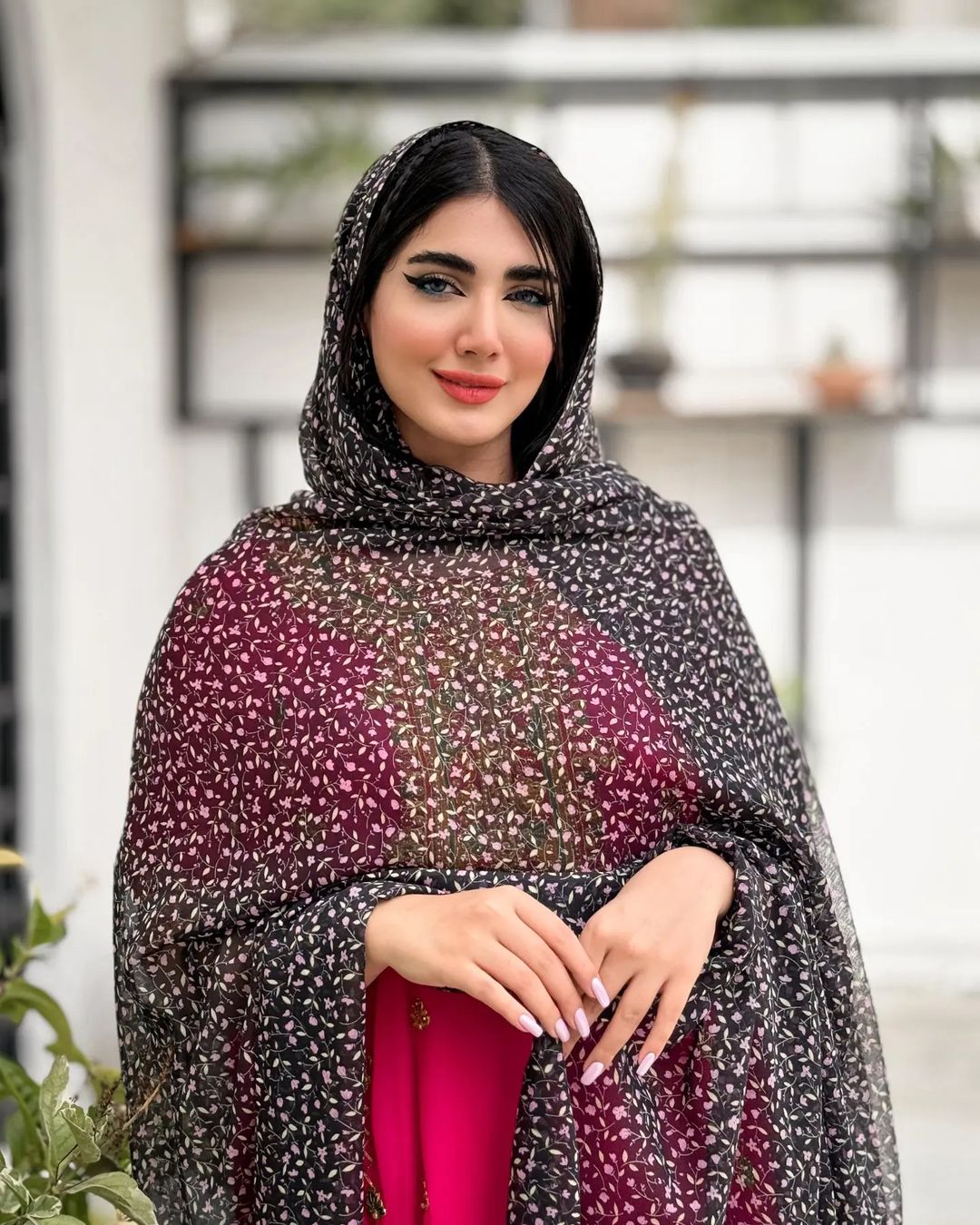 Chadornargesinstagram On Pinno چادر ژاپنی گلدار جدید رسید 🤩 قیمت ۸۹۰ تو