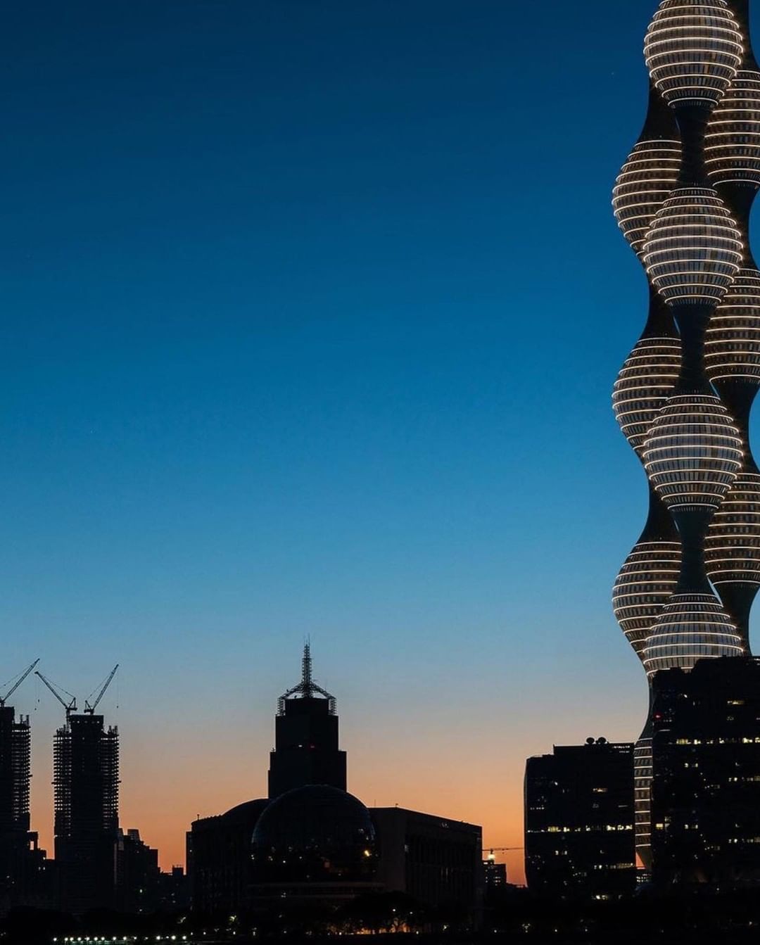 architecturenow@instagram on Pinno: #ArchitectureNow Ternary Tower ...