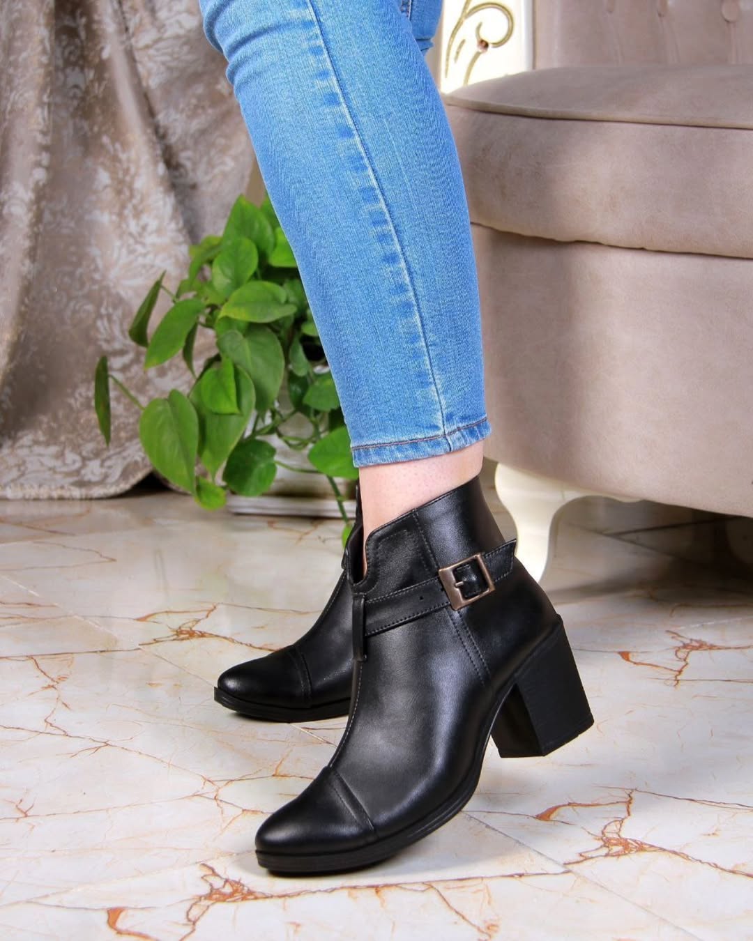 kafsh_mehrsa@instagram on Pinno: کالکشن بوت مجلسی مانلی😍 رویه چرم بیاله...