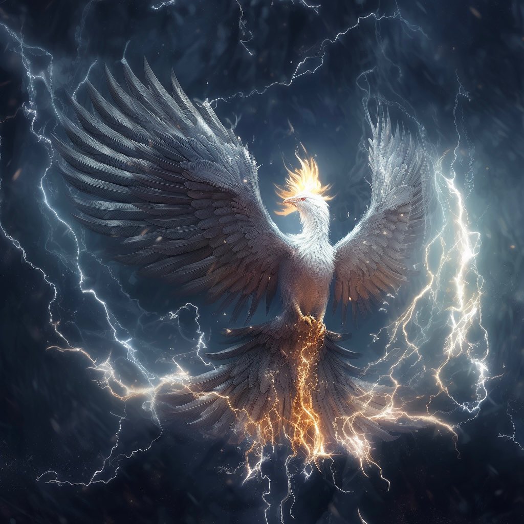 AI Characters Art on Pinno: Lightning Phoenix - which one is your fa...
