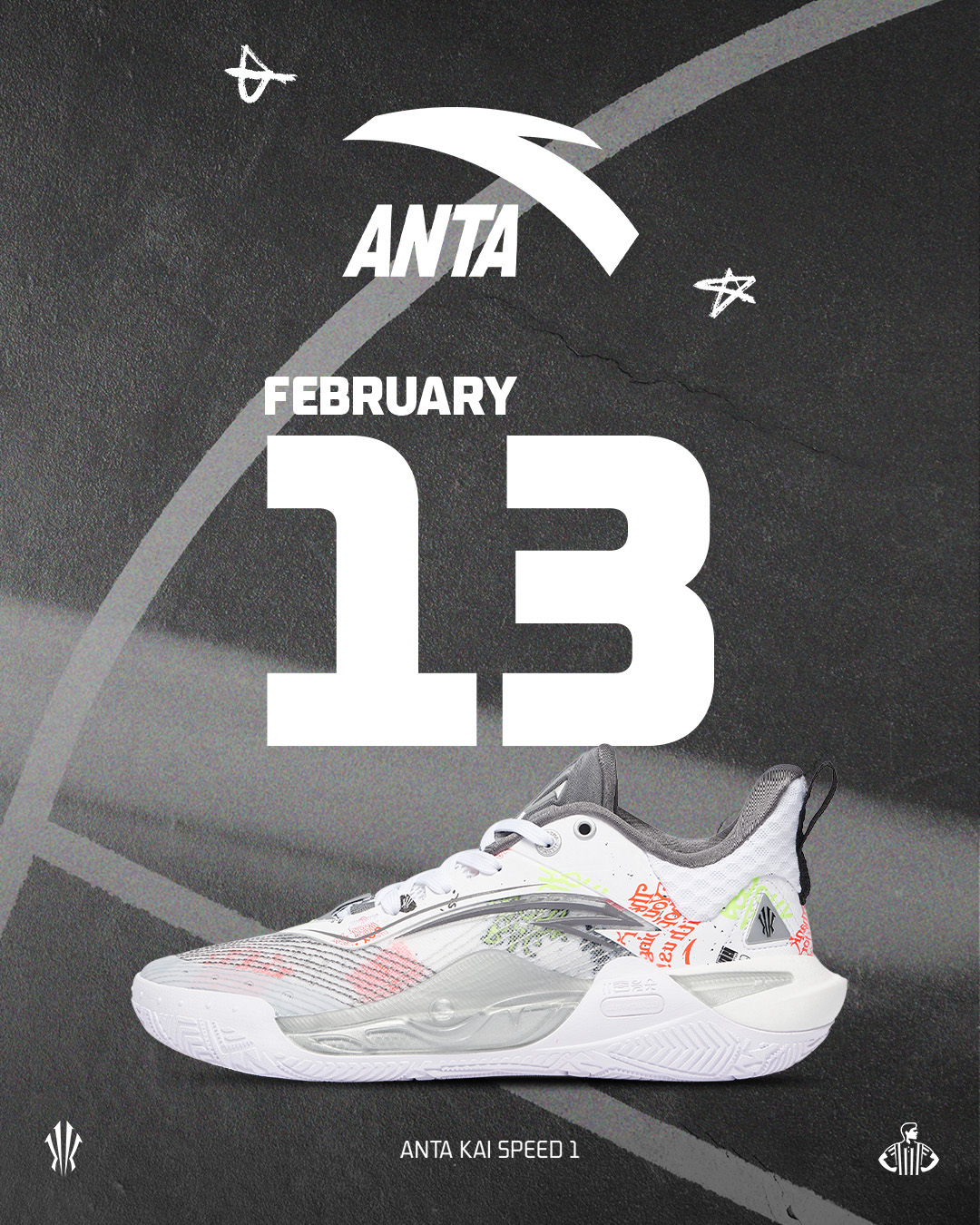 footlocker@instagram on Pinno: Hit your stride 🏀 The ANTA Kai 1 Speed...