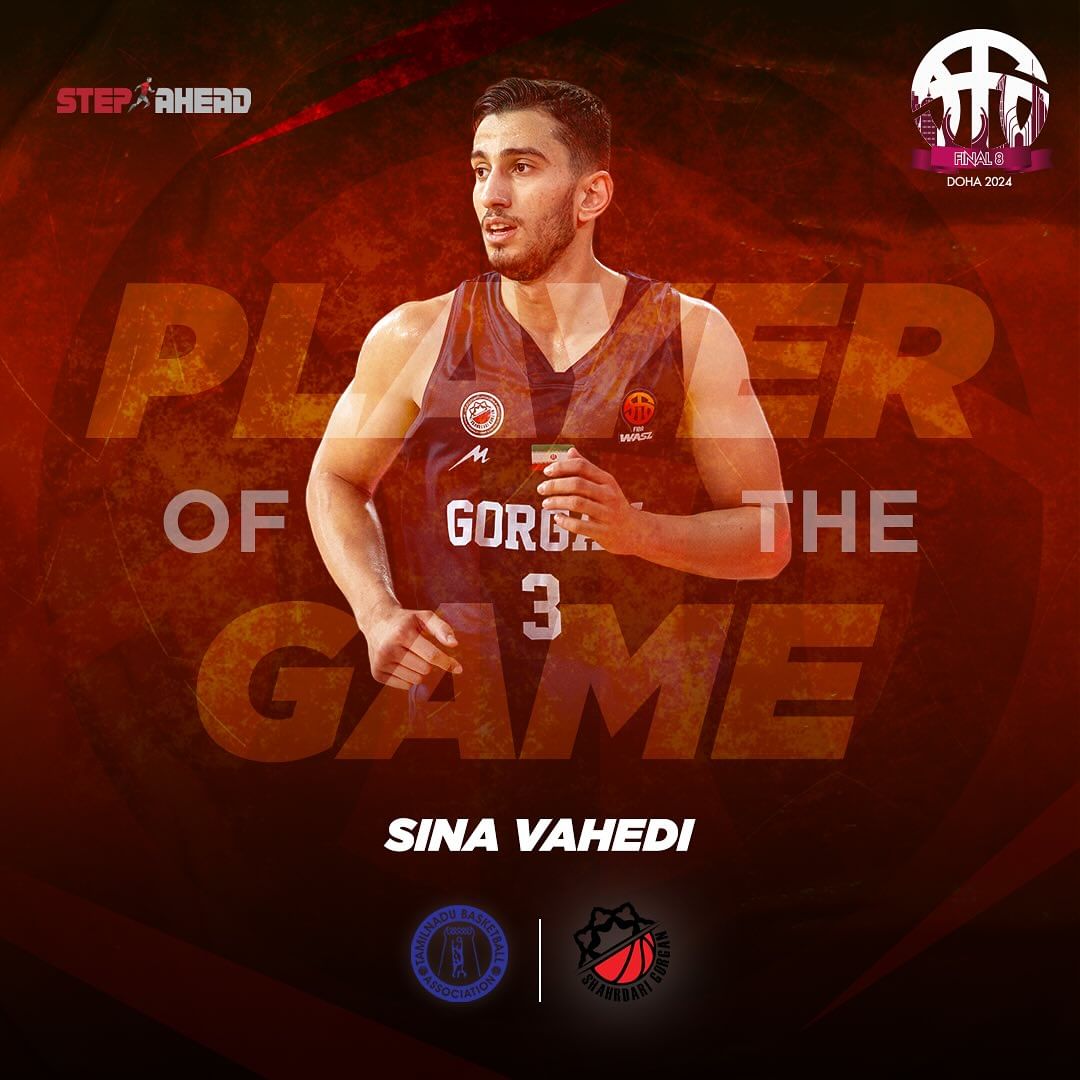 justgorganbasketball@instagram on Pinno: Sina Vahedi Takes the Lead as Step Ahead...
