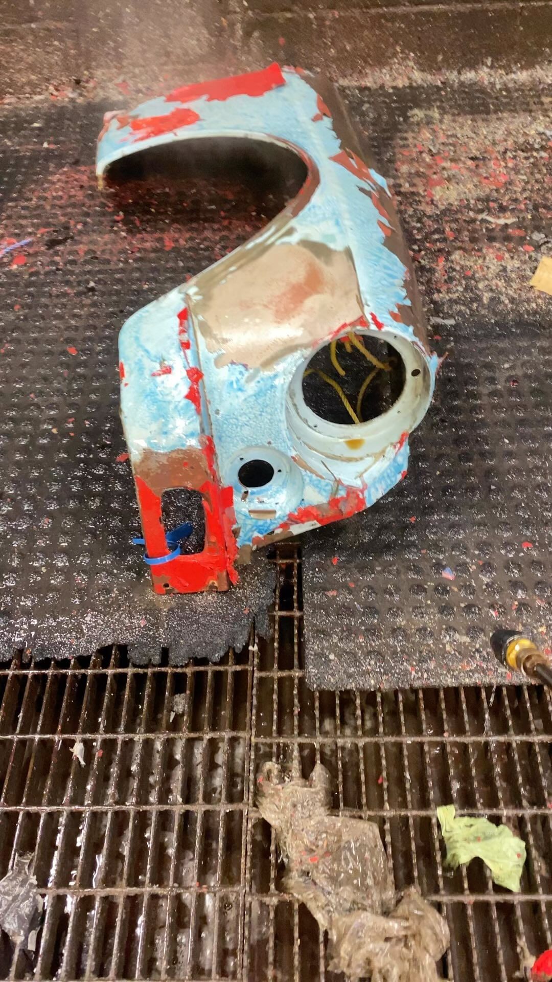 minute_of_dangle@instagram on Pinno: Pressure washing a fender after a ...
