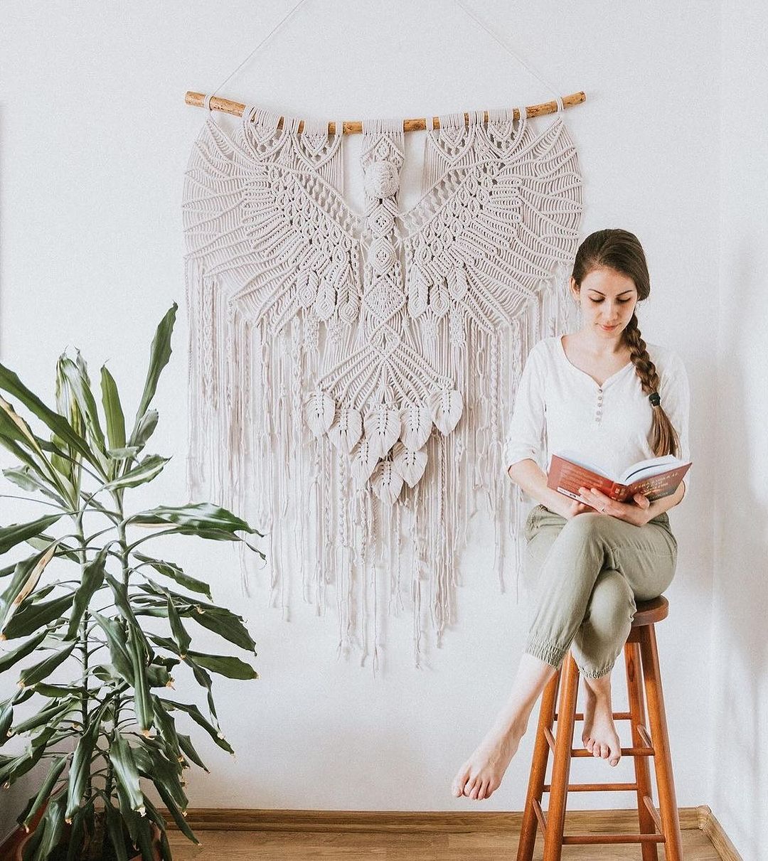 creadoodle@instagram on Pinno: Work of • @hanga.macrame@instagram ...