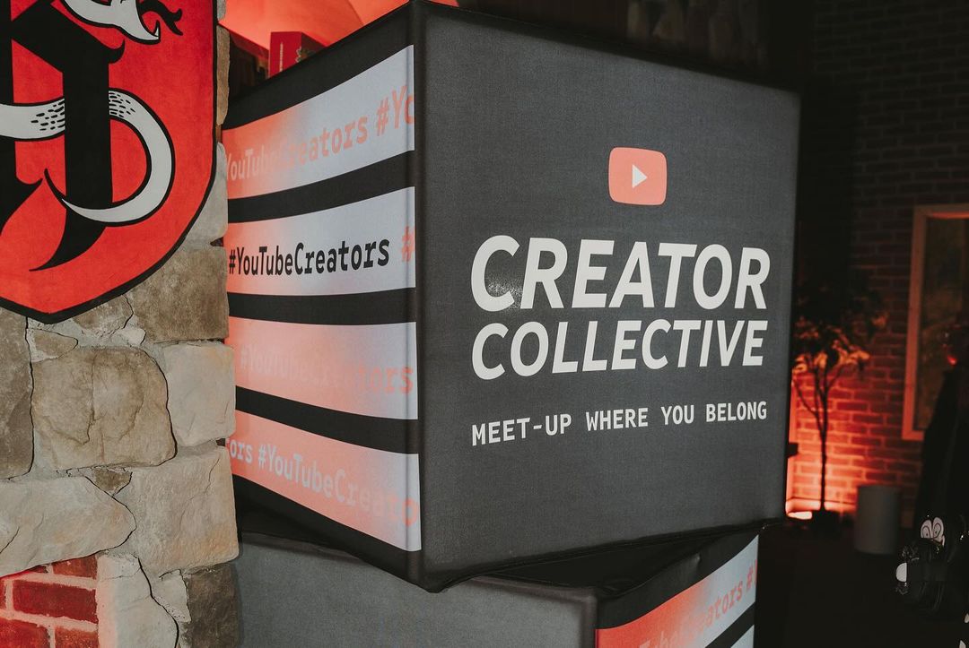 thekouman@instagram on Pinno: YOUTUBE CREATOR COLLECTIVE 🔥🔥 #youtubecreator
