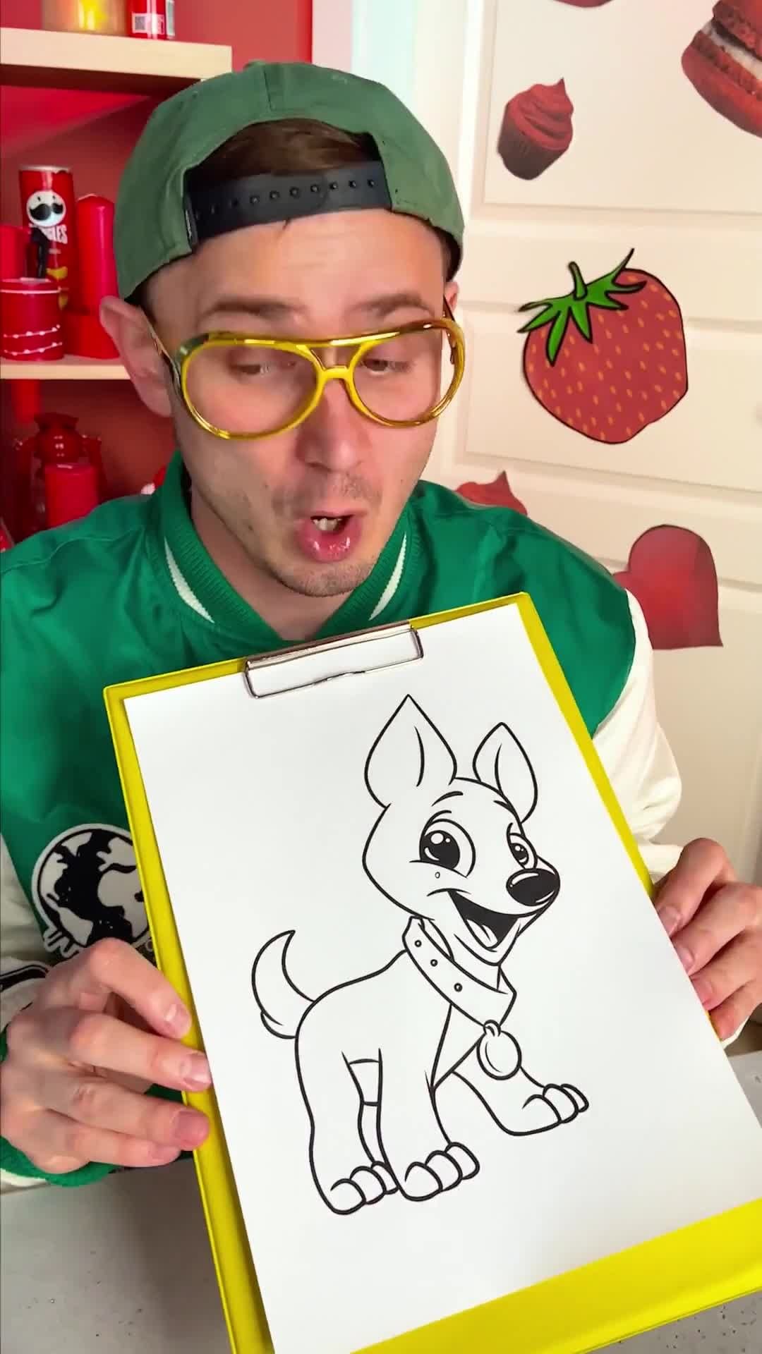 123.go.official@instagram on Pinno: Time for a drawing challenge! 😍 ...