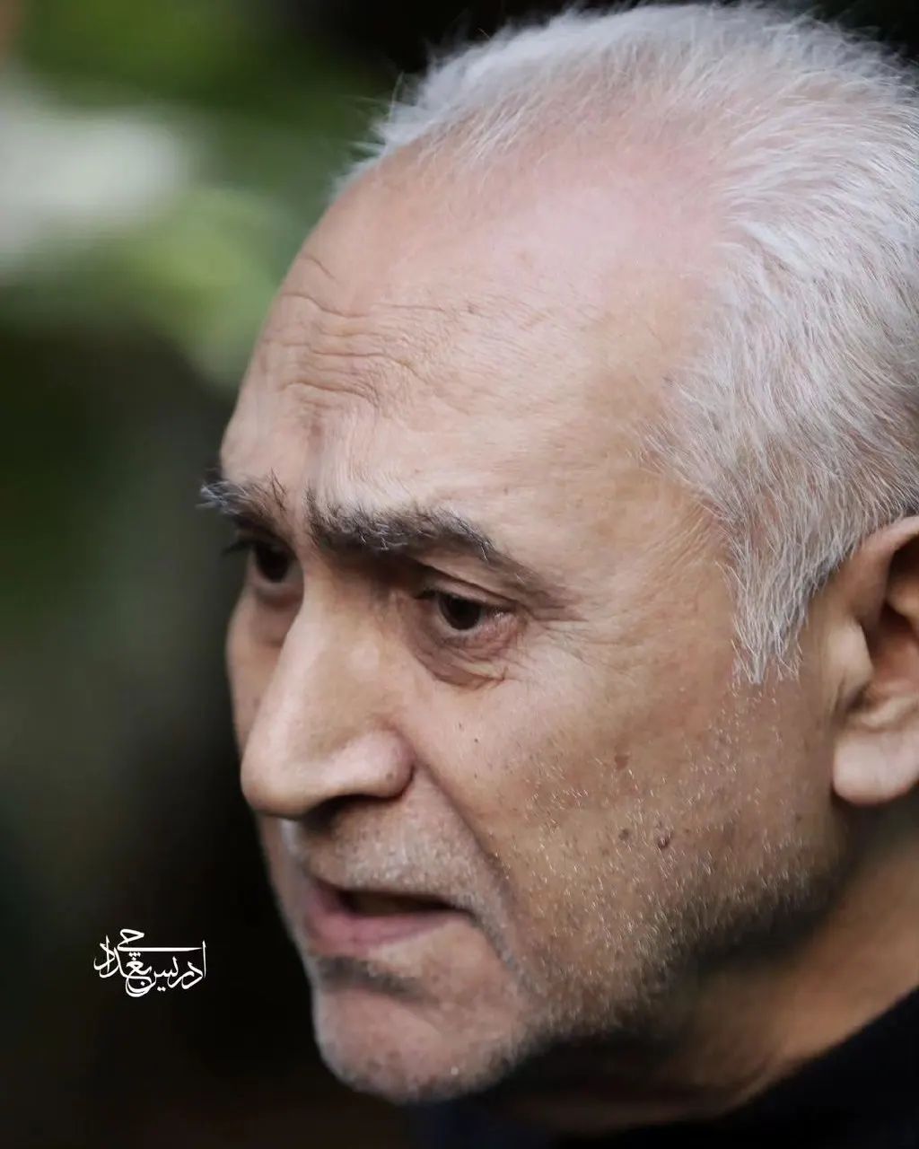 صبح سینما | sobhecinema on Pinno: . تصاویری از مراسم ختم استاد ناصر ...