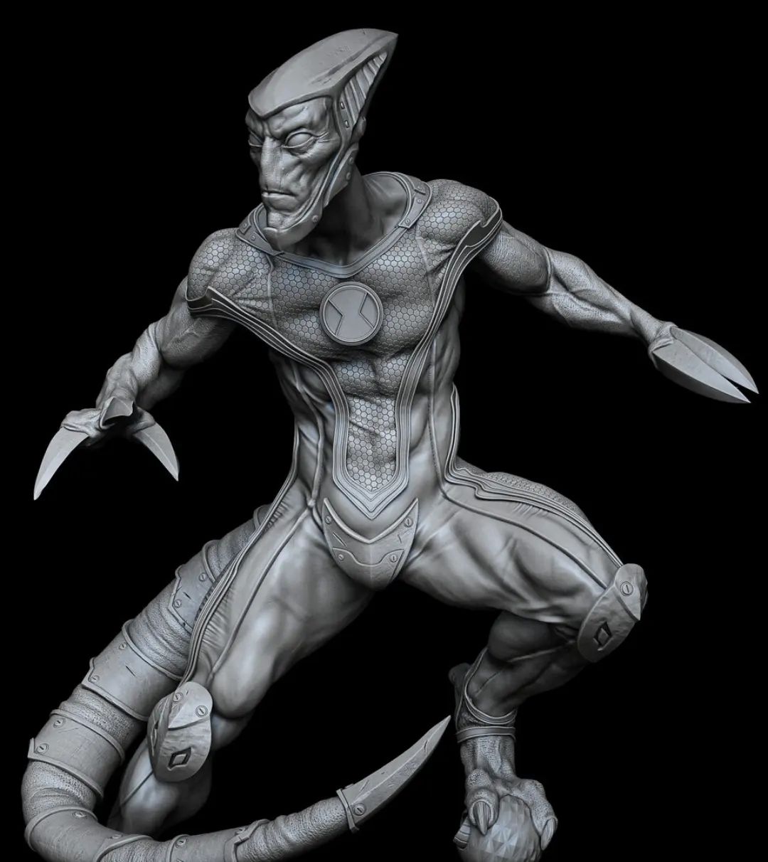 3D illustration Museum | 3D Art | NFTs on Pinno: Xlr8 - Ben 10 🏃‍♂️ I ...