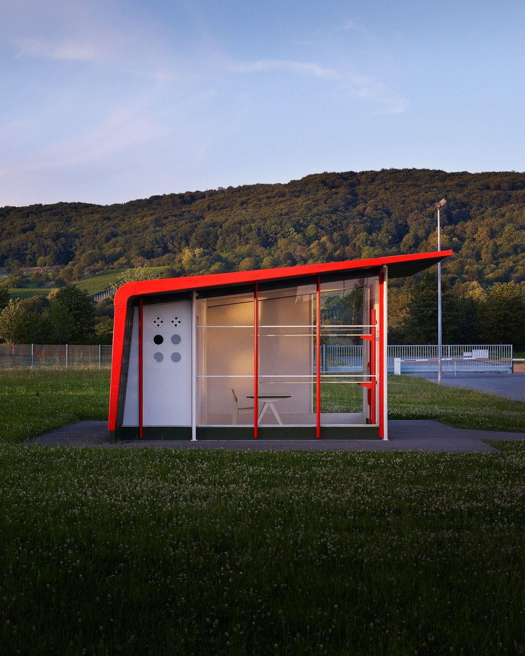 vitra@instagram on Pinno: The Petrol Station designed in 1953 by J...