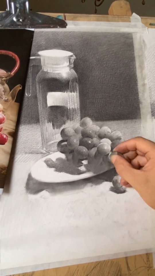 graphite.masters@instagram on Pinno: drawing by LLL5266LLL #sketch # ...