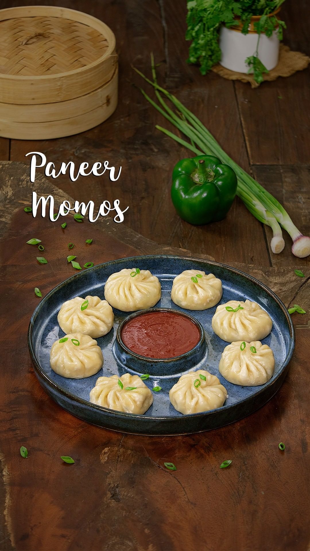homecookingshow@instagram on Pinno: Paneer Momos Recipe | Street Food ...