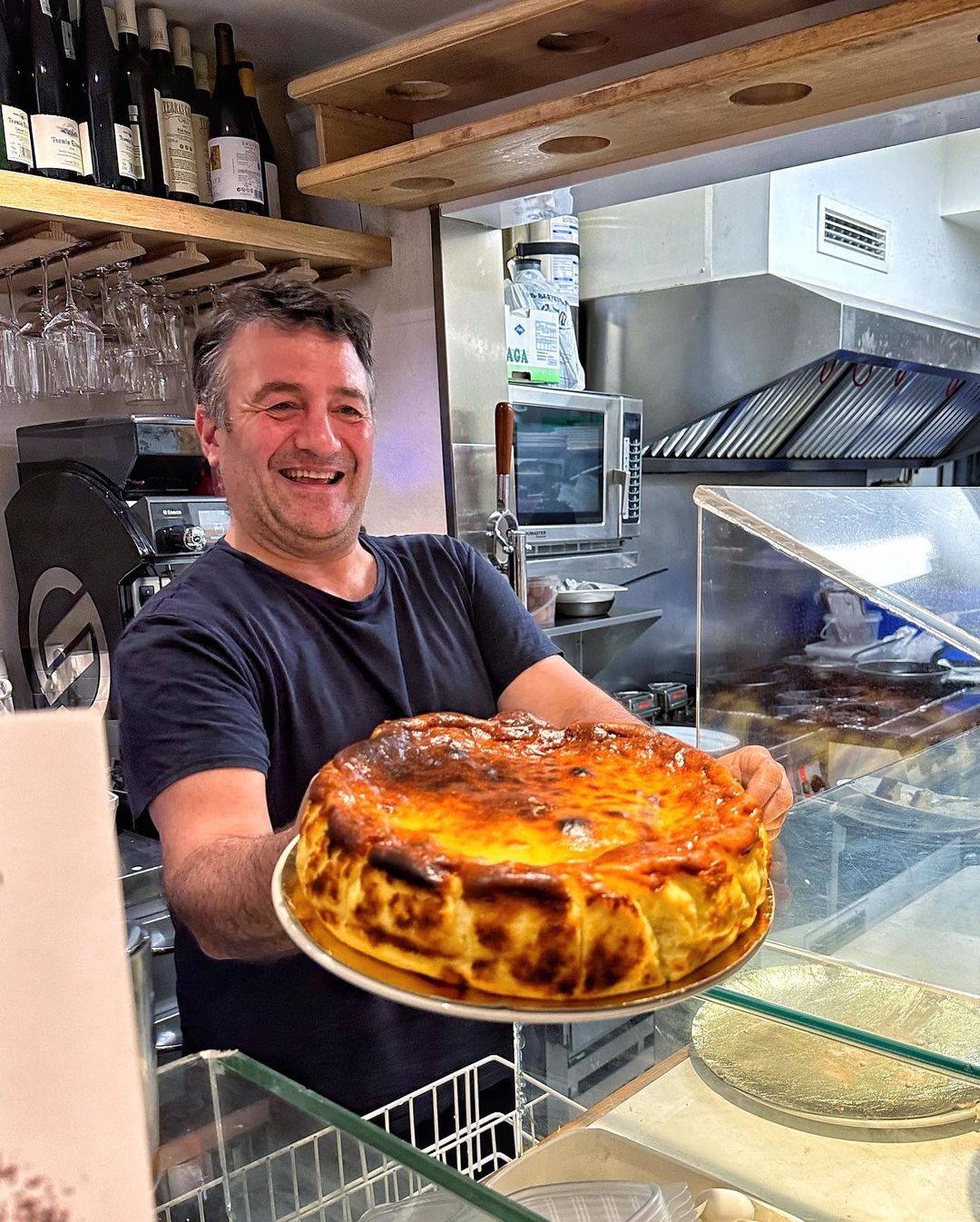 notorious_foodie@instagram on Pinno: Home of the Basque Cheesecake - La ...