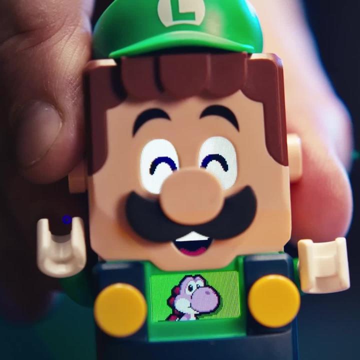 nintendo@instagram on Pinno: It's LEGO Luigi time! Introducing th...