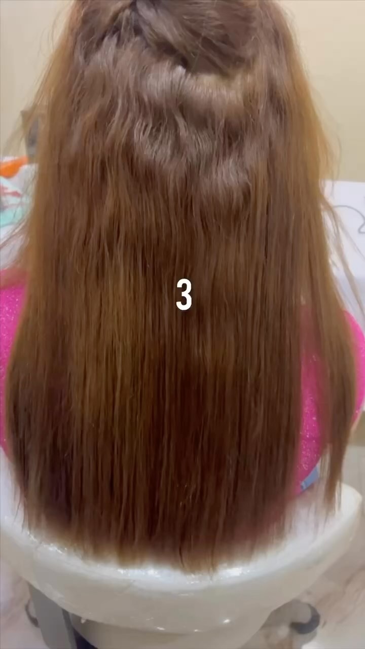 keratin_safoo@instagram on Pinno: انجام کار نانوپروتین 😍🫶🏼 خوشحال میشم ...