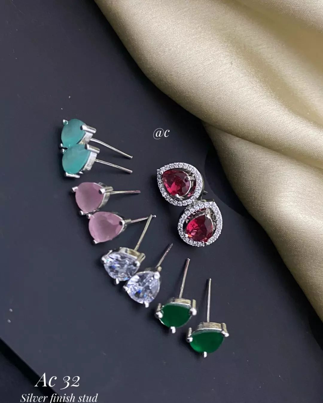 minaha_collections@instagram on Pinno: Silver polished AD ...