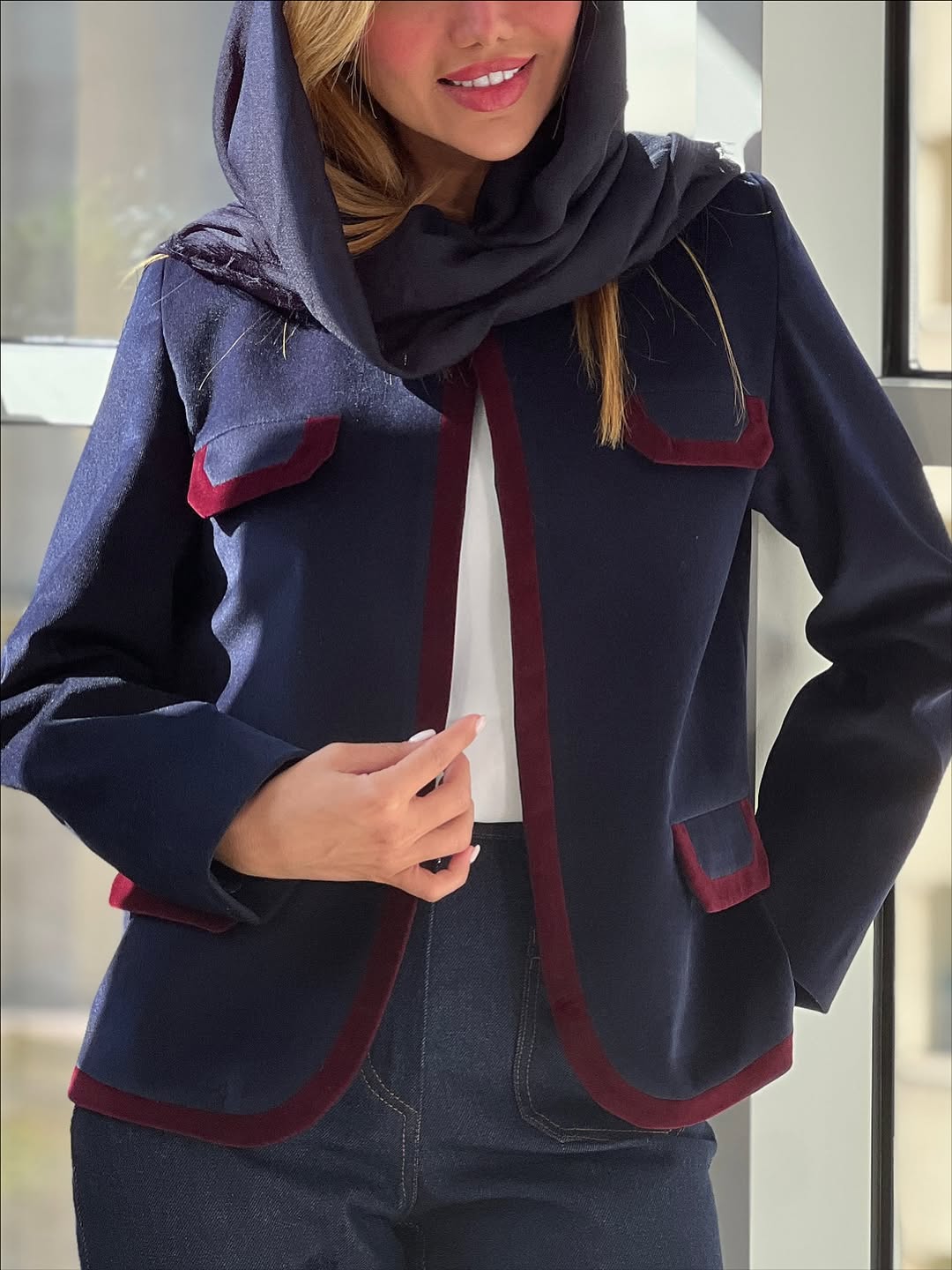 negin.lounge@instagram on Pinno: سلام سلام خوشگلا ما اومدیم با کت مخمل پر...