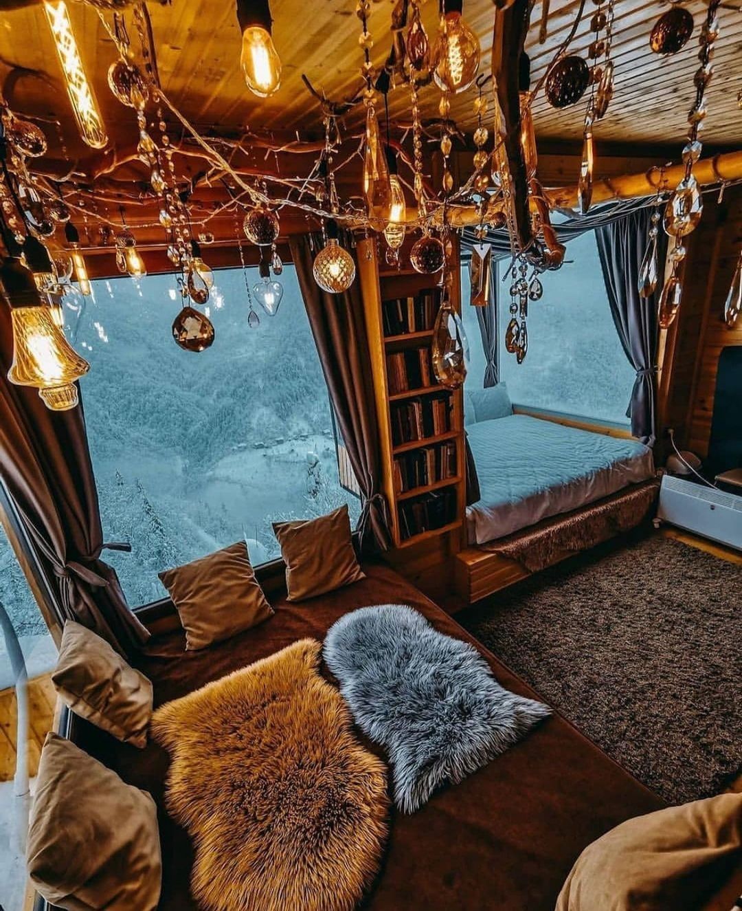 archidesiign@instagram on Pinno: Winter getaways at the Eco House ...