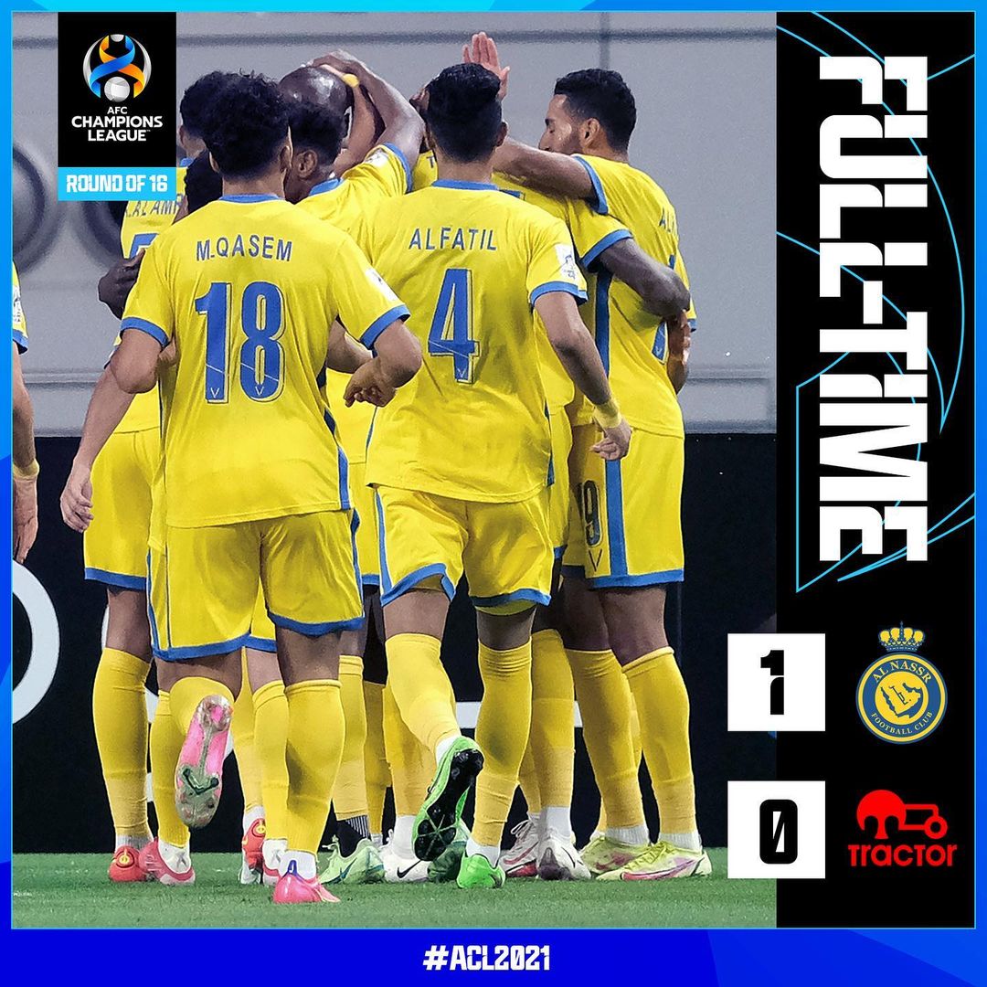 theafchub@instagram on Pinno: FT: 🇸🇦 Al Nassr 1-0 Tractor FC 🇮🇷 Al Nassr join Al Hilal and ...