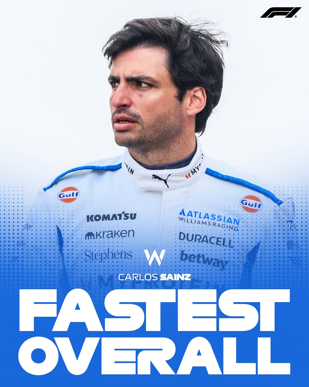 f1@instagram on Pinno: All signs point to Sainz! @carlossainz55 ...