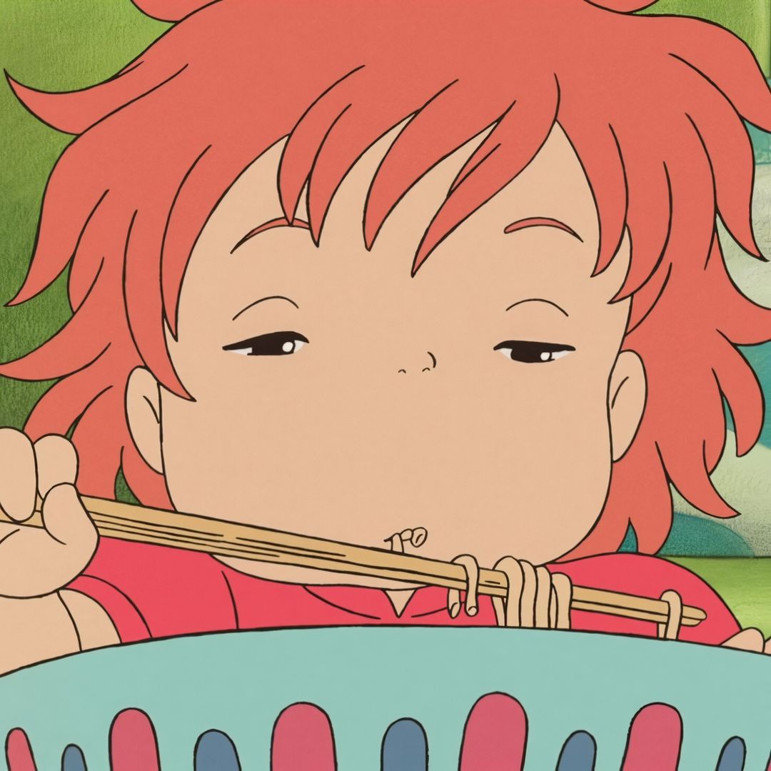 ghibli_fantasy@instagram on Pinno: Sleepy Ponyo😴 Are you looking for ...