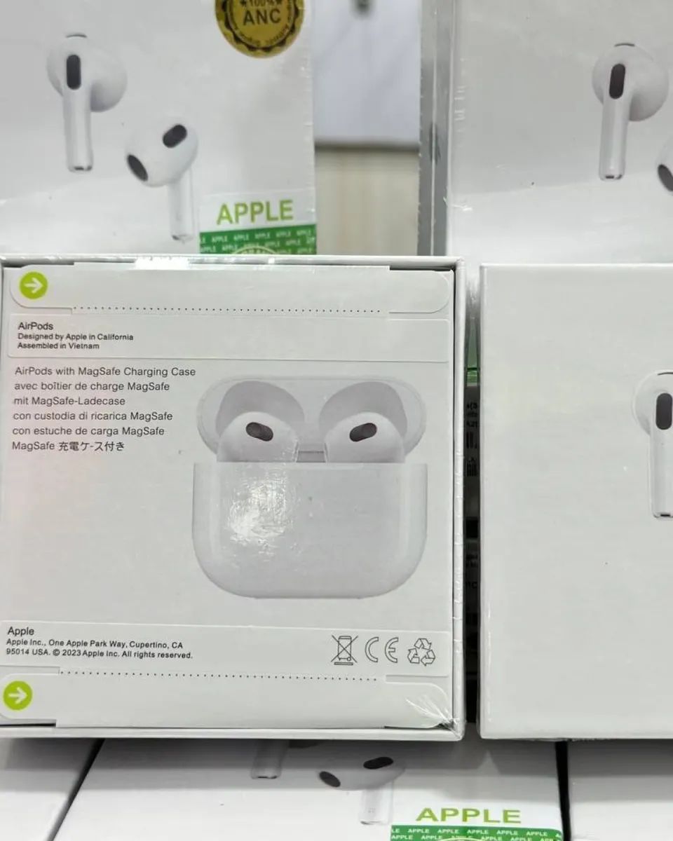 janebi___mahmoodi@instagram on Pinno: ایرپاد سری3لمسی ANC مدل Apple ...