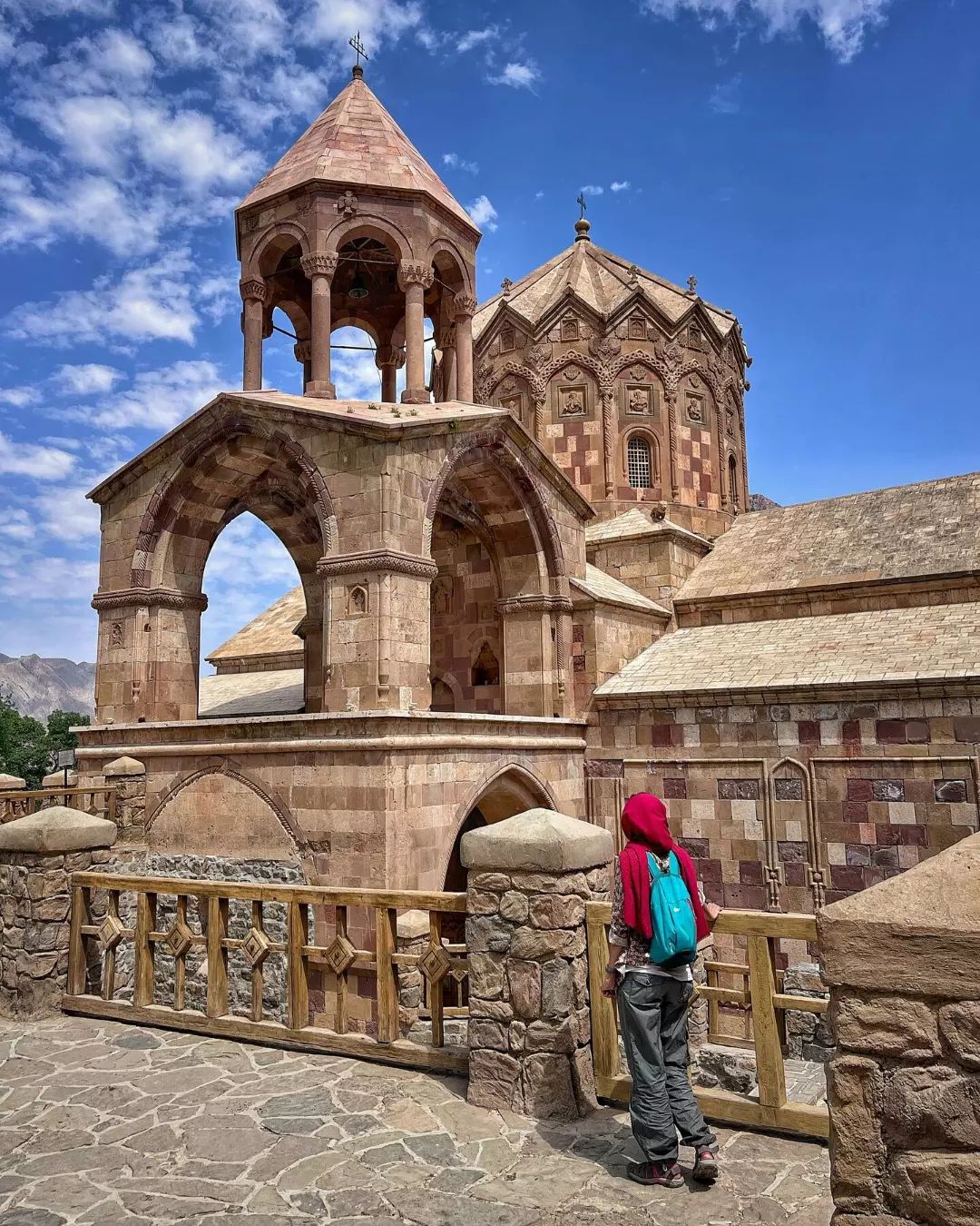 Sirous.Ahmadi local guide in Izeh city on Pinno: . کلیسای استپانوس مقدس ...