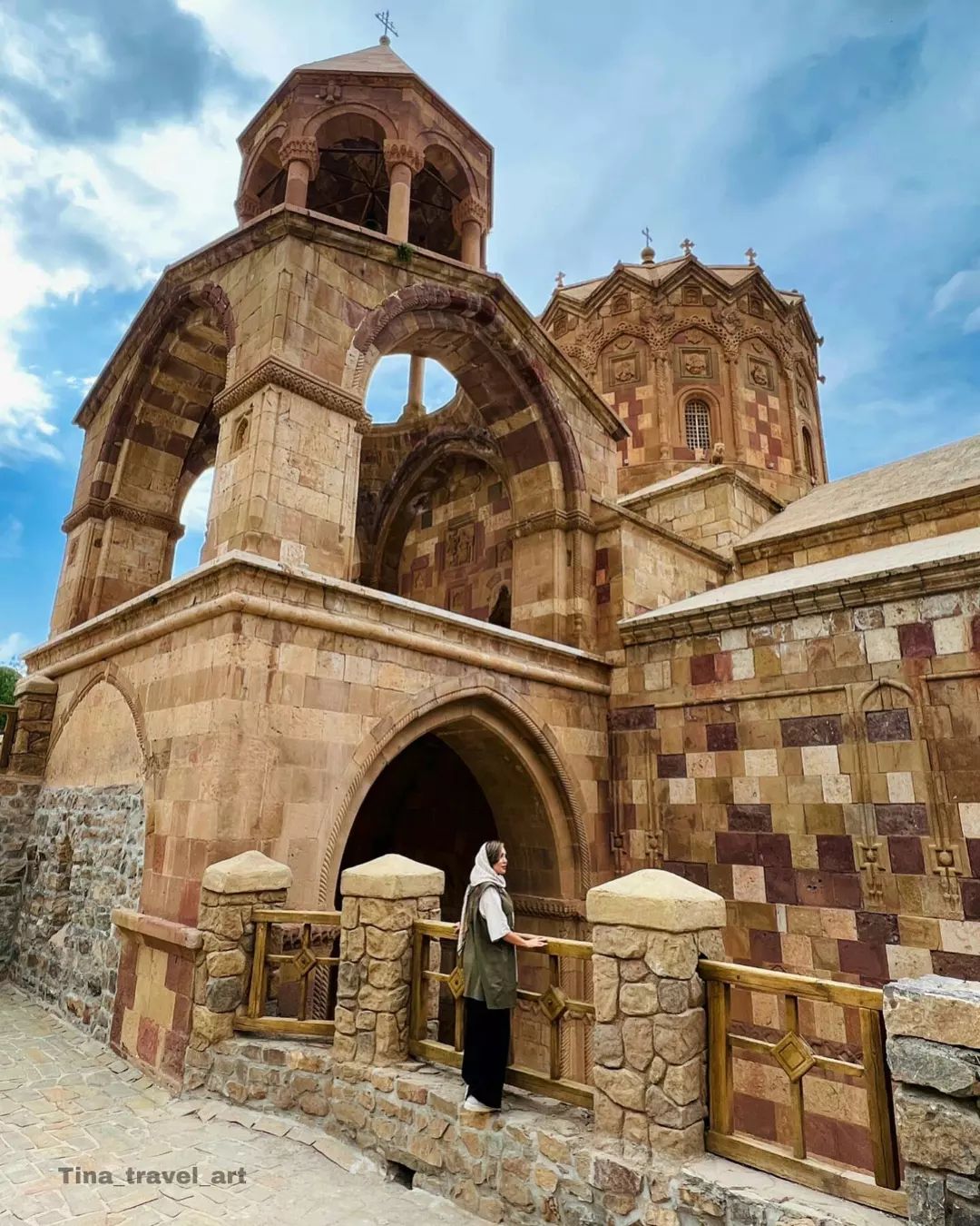 Sirous.Ahmadi local guide in Izeh city on Pinno: . کلیسای استپانوس مقدس ...