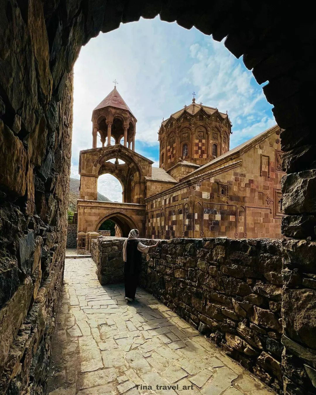 Sirous.Ahmadi local guide in Izeh city on Pinno: . کلیسای استپانوس مقدس ...